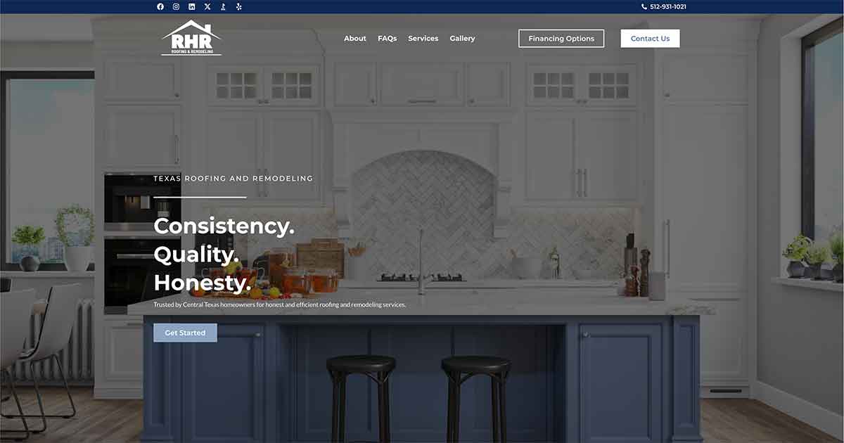 RHR Roofing & Remodeling | Roofing & Home Renovation in Central Texas